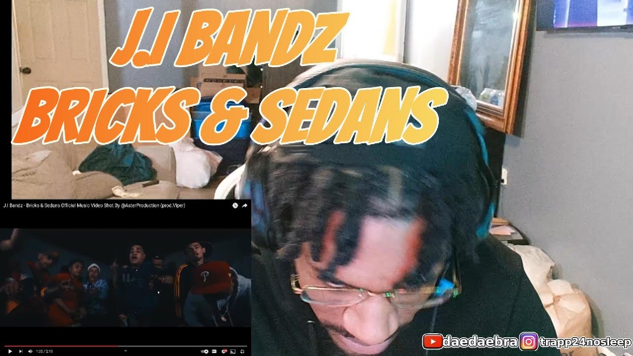 J I BANDZ BRICKS & SEDANS (OFFICAL MUSIC VIDEO) LIVE REACTION ! - YouTube