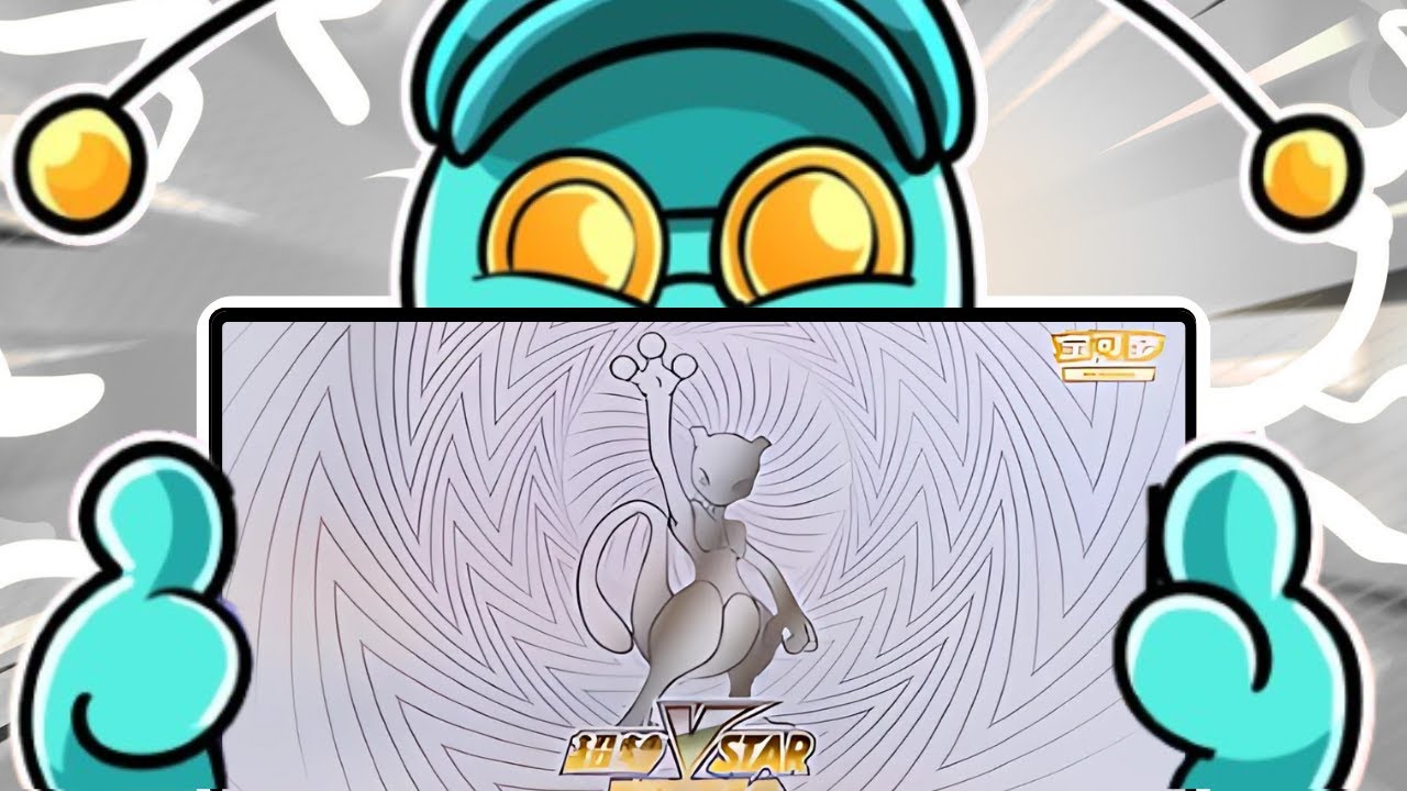 This Mewtwo V-STAR Box is LOADED! - Simplified Chinese Pokémon Opening ...