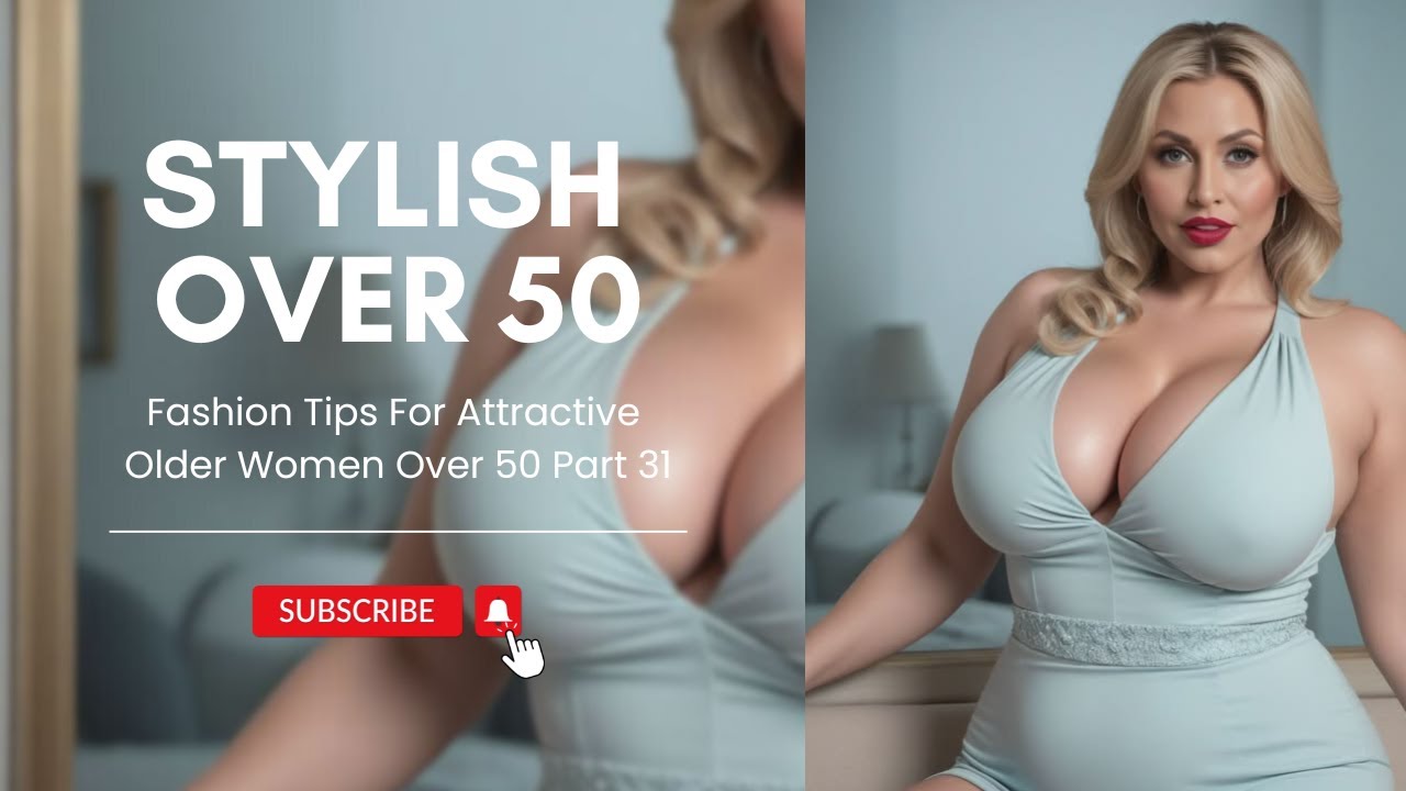 Stylish Over 50: Attractive Older Women in 2024 Part 31 - YouTube