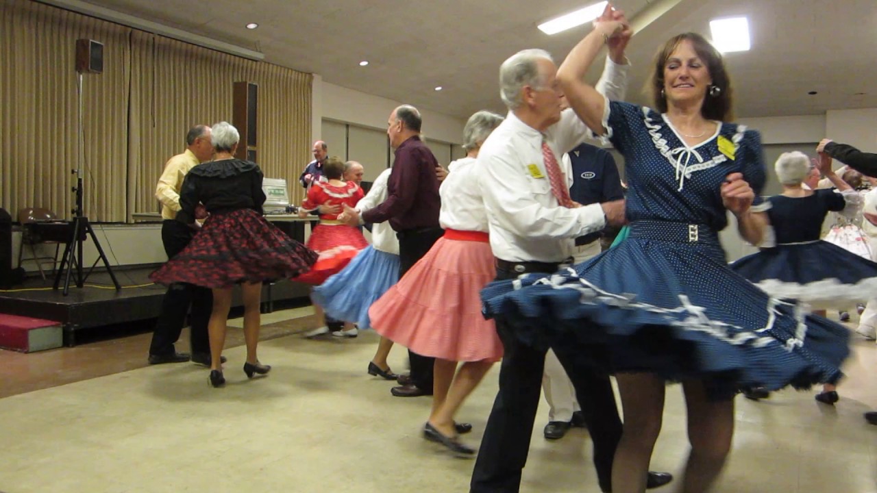 49 DOUG KAUFFMAN SINGS/CALLS "HOLLYWOOD" SQUARE DANCE - YouTube