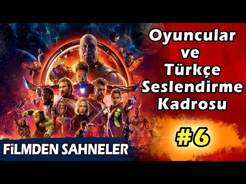 YENİLMEZLER - SONSUZLUK SAVAŞI | Oyuncular ve Türkçe Seslendirme Kadrosu #6
