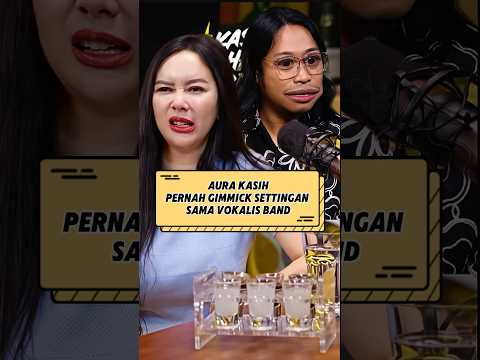 Aura Kasih pernah gimmick sama vokalis band‼️ #aurakasih #prazteguh #trandingshorts #shorts