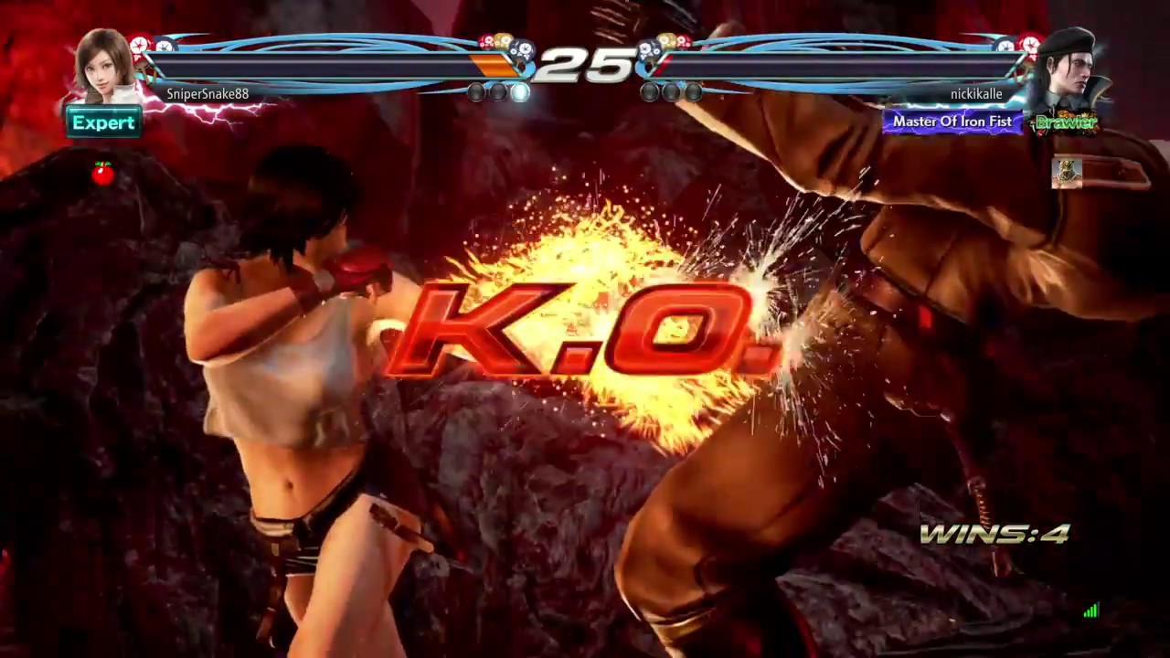 Arcana Plays Tekken 7 Ranked w/ Asuka - The WR2 "Countermeasure" - YouTube