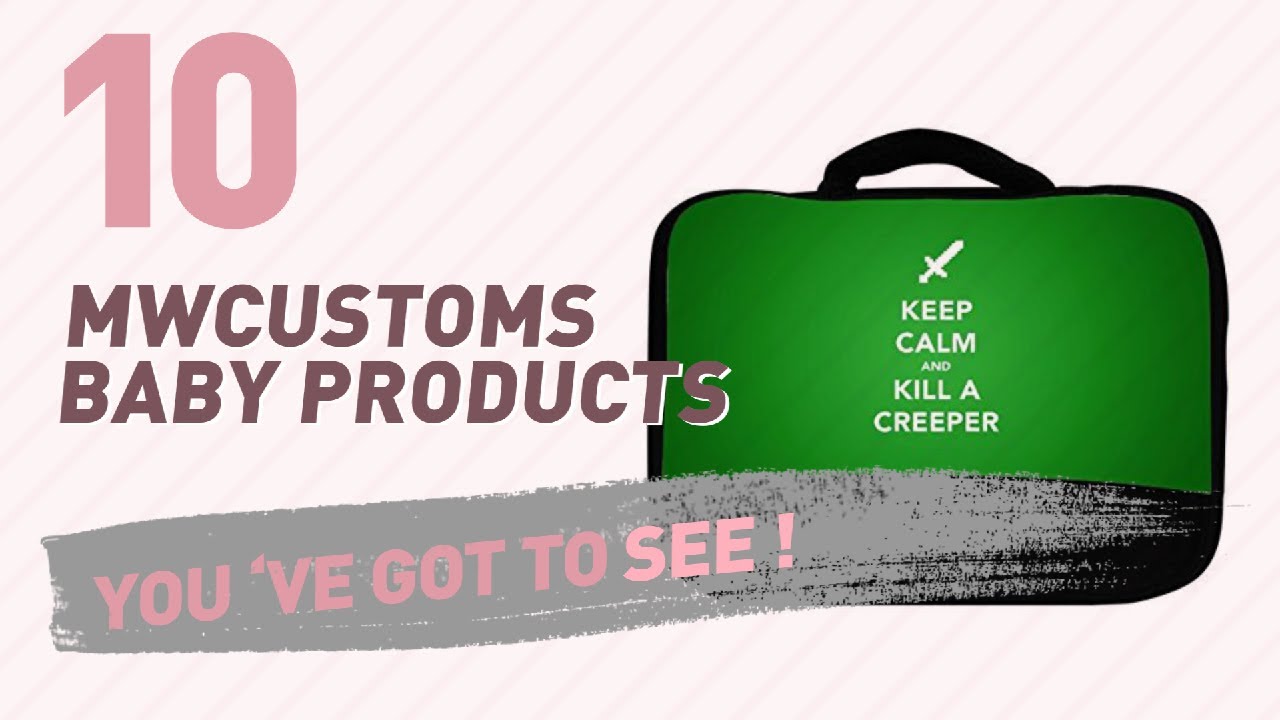 Mwcustoms Baby Products Video Collection // New & Popular 2017 - YouTube