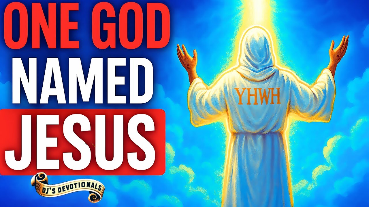 Unravel the mystery of the TRUE IDENTITY of Jesus Christ! - YouTube