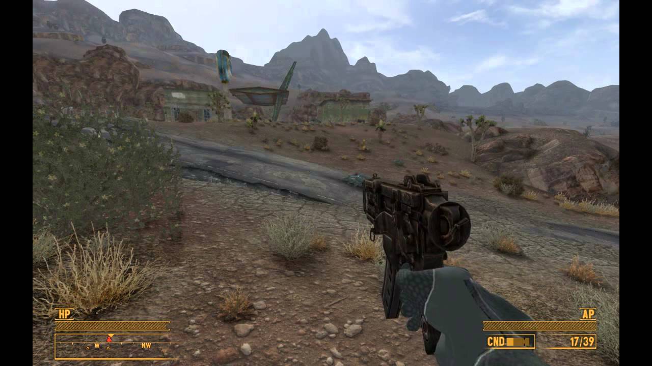 Fallout New Vegas Part 1 ; Intro - YouTube