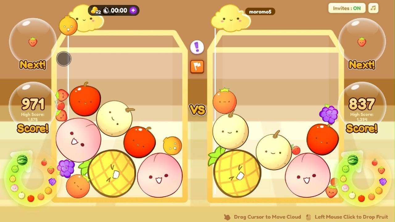 Best 2 out of 3 Fruit go moments - YouTube