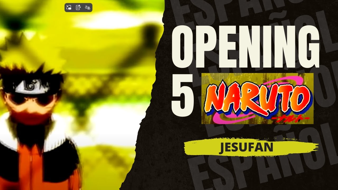 Naruto Opening 5 -Sambomaster ° Seishun Kyousoukyoku - Cover en Español ...