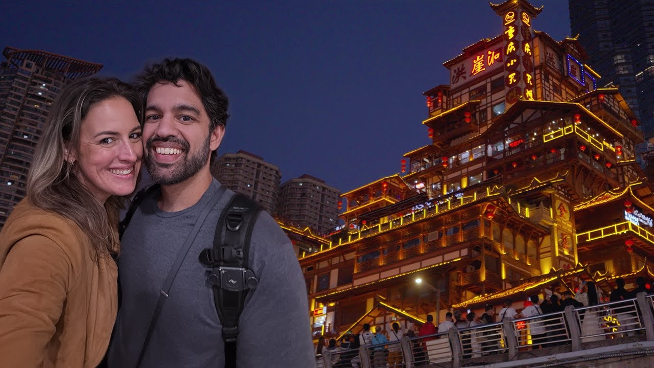 We Traveled to Chongqing for Viral TikTok Spots… Was It Worth It? - YouTube
