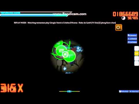 Giorgio Vanni e Cristina D'Avena - Roba da Gatti! (TV Size) [Cyborg Kuro-chan] (2014-12-14)