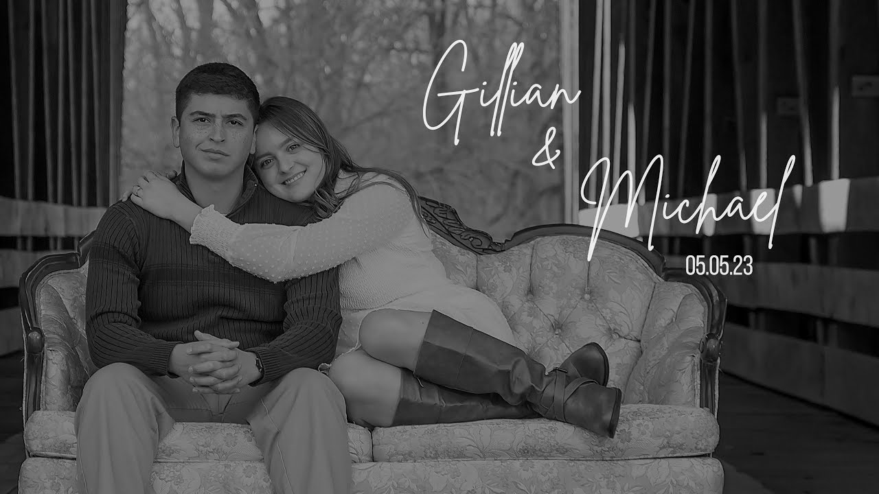 Gillian Ryan and Michael Quiroz Wedding - YouTube