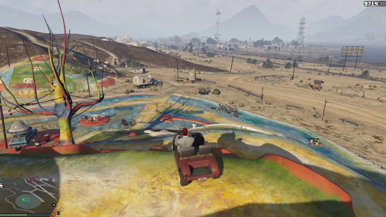 Grand Theft Auto V Extraterestrii exista ! - YouTube