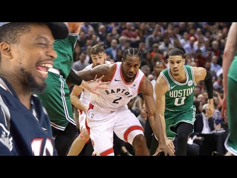 LOL OK KAWHI IS STILL A GOD! CELTICS vs RAPTORS HIGHLIGHTS