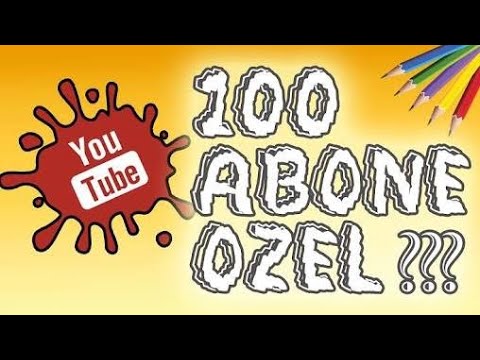 100 ABONEYE ÖZEL ŞARKI