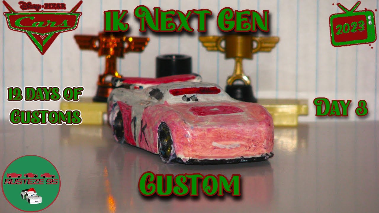 Pixar Cars 1K Next Gen Custom - Review (12 Days of Customs) Day 3 - YouTube