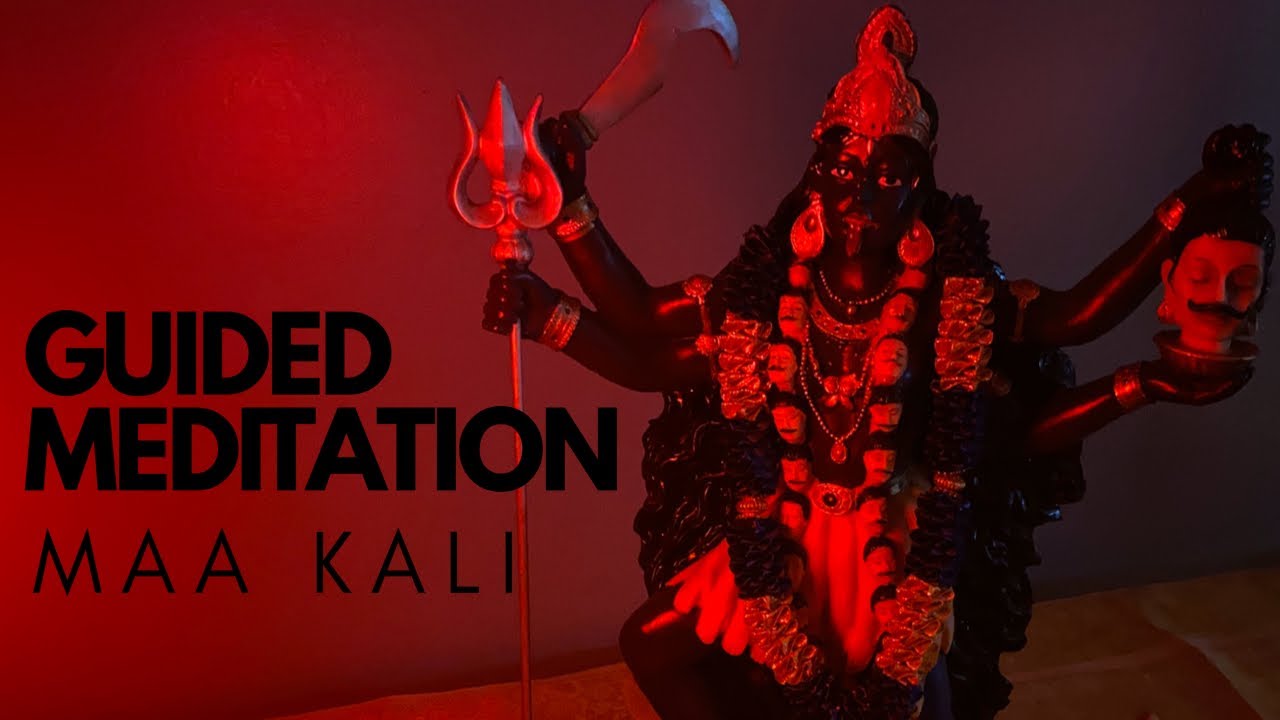 Blissful Guided Meditation | Maa Kali | ASMR (with music) - YouTube