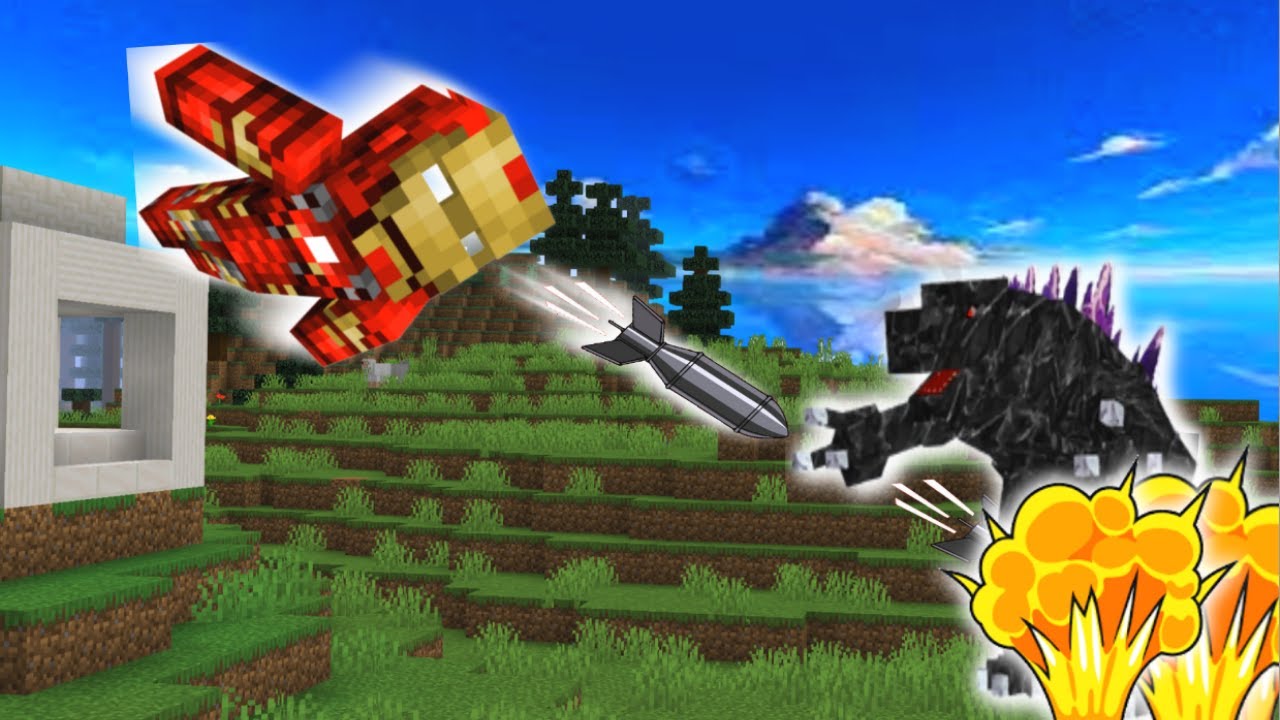 Fighting Mobzilla | Minecraft Crazy Craft 3.0 Ep:21 - YouTube