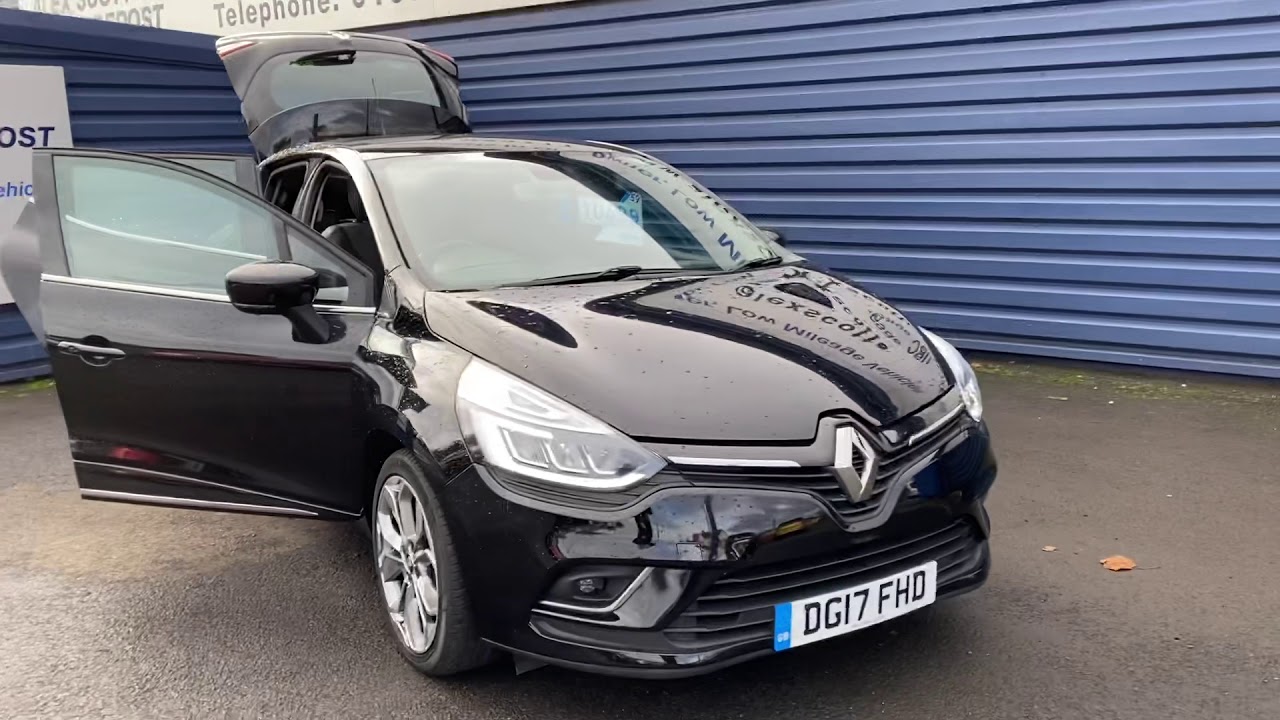 2017 17 Renault Clio 1.5 dCi dynamique S nav automatic - YouTube