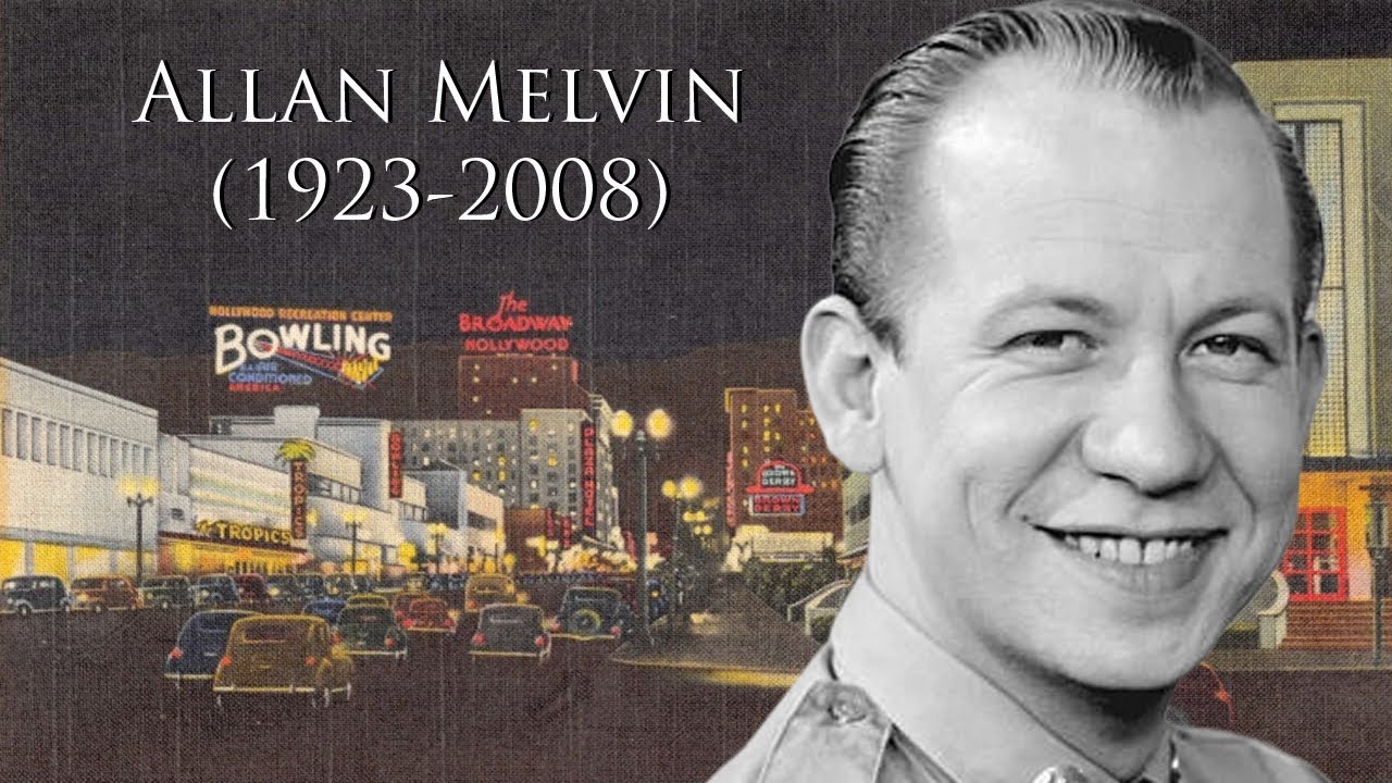 Allan Melvin (1923-2008) - YouTube