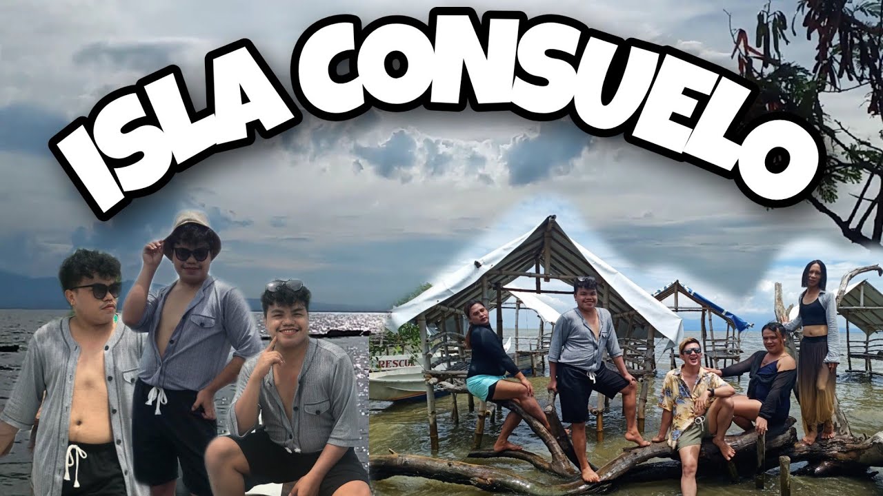 VLOG#9 ISLA CONSUELO MACABEBE, PAMPANGA| SAYONARA PARTY - YouTube