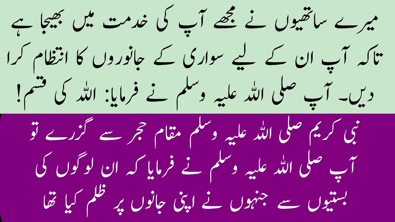 Sahih Bukhari hadees no 4411-4420|hadees nabvi in Urdu and hindi voice ...