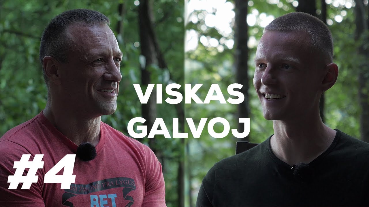''Viskas Galvoj'' #04 Algirdas Saveikis - Samurajai, kriminalinis ...