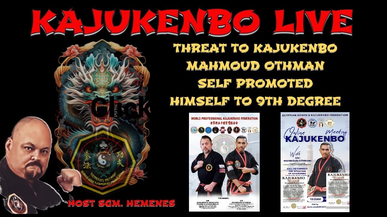 Kajukenbo, threat to kajukenbo Mohammad Othman - YouTube