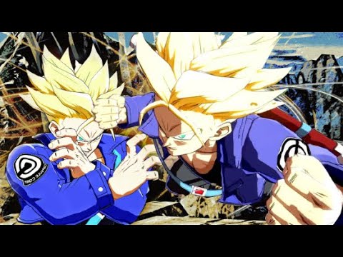 Trunks Had to Smack the GOOFY Out of Him! - YouTube