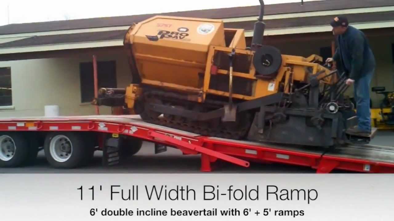 Felling Bi-Fold Ramps - YouTube