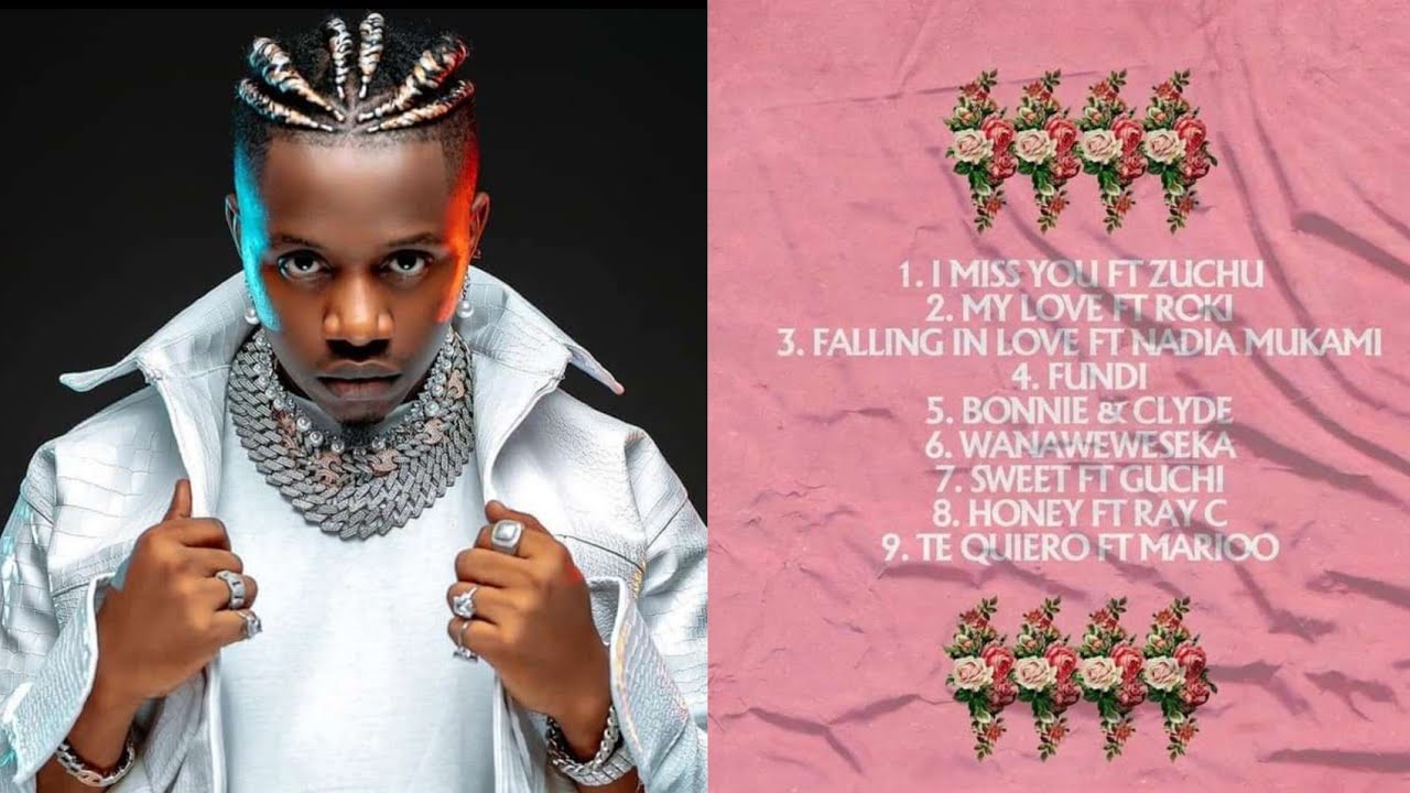 RAYVANNY FROM WASAFI RELEASES FLOWERS 2 EP - YouTube