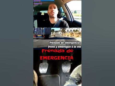 Frenada de EMERGENCIA 🚗🚨 - YouTube