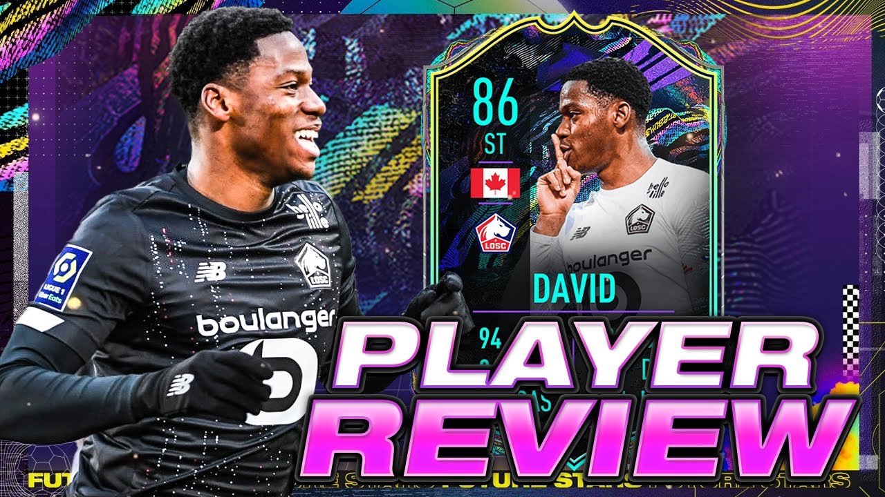 THE BEST VALUE STRIKER ON FIFA 21?! FUT FUTURE STARS 86 DAVID FIFA 21 ...