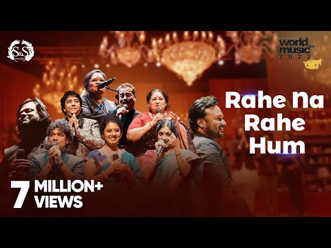 Rahe Na Rahe Hum | Sourendro-Soumyojit | World Music Day Concert 2022