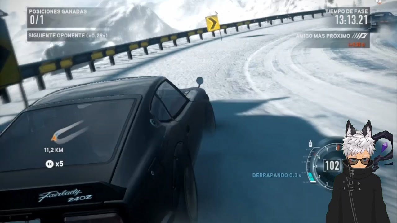 seguimos con el NFS The Run y probamos avatar 🤞😋 - YouTube