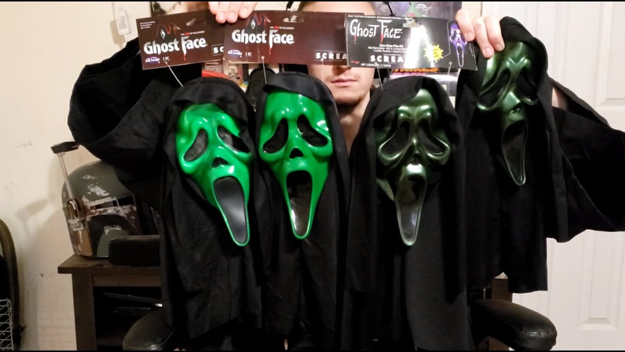 Halloween Special 2021! Plus New Metallic Ghostface Mask! - YouTube