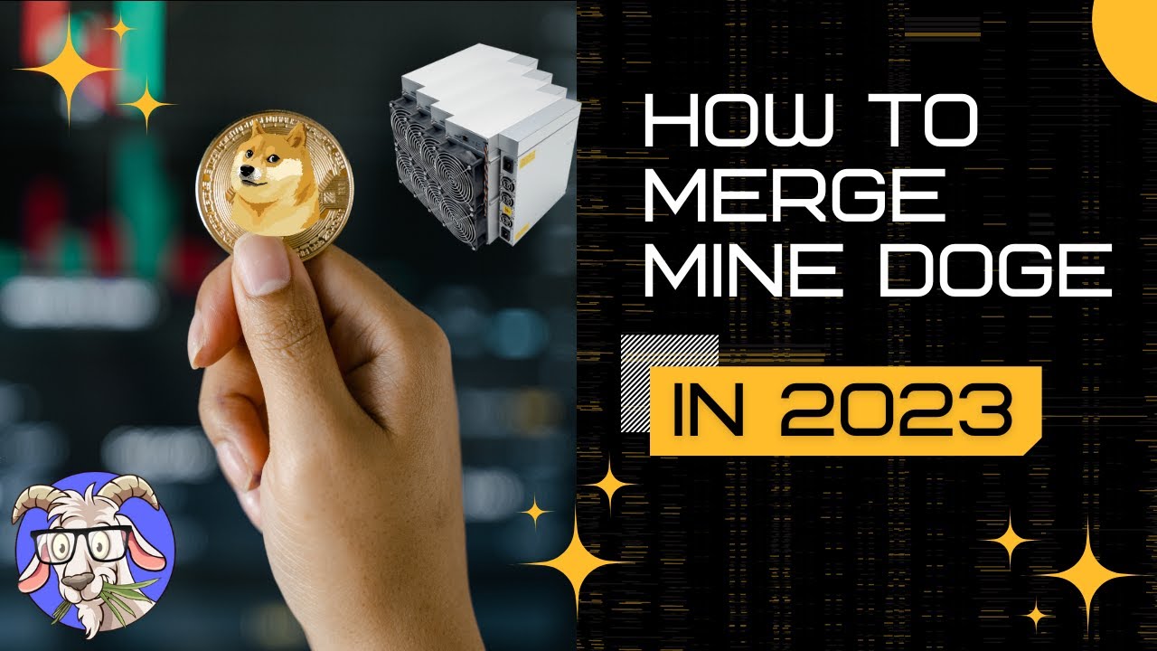 How to merge mine DOGECOIN in 2023 (and why you want to start right now ...