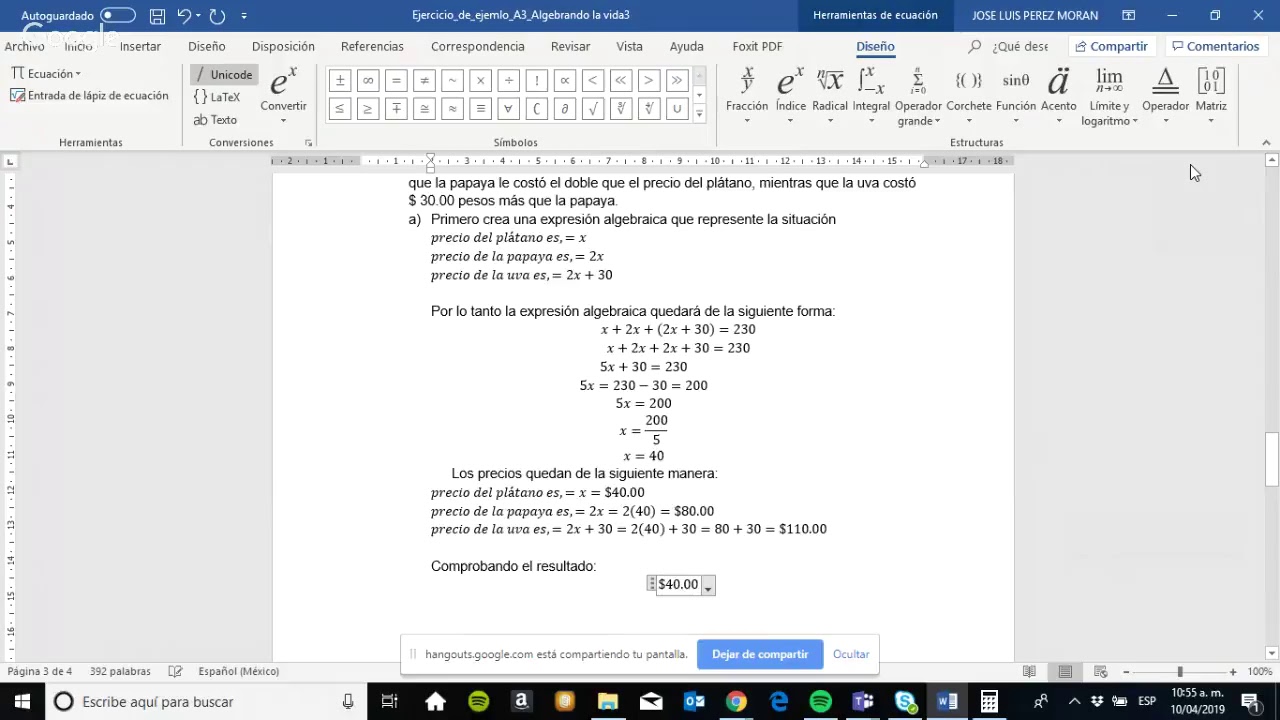 Módulo 11, AI3: Algebrando la vida - YouTube