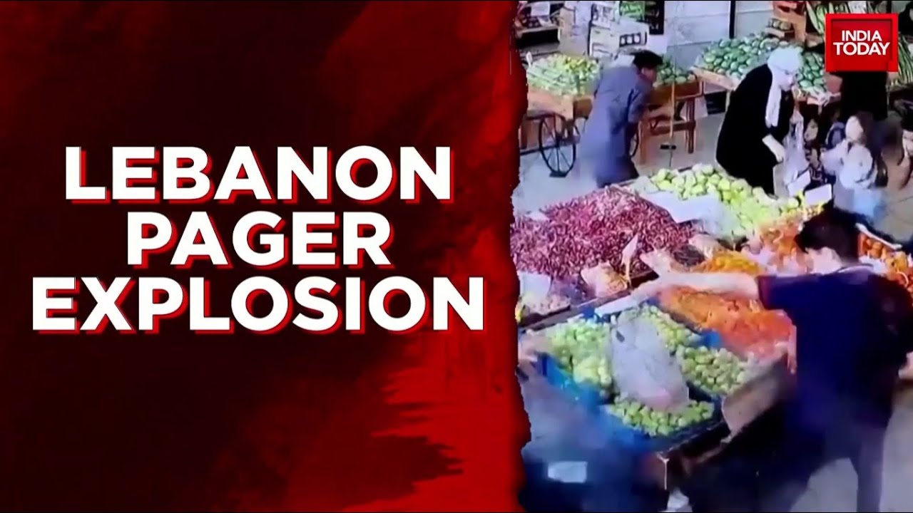 Lebanon Pager Explosion | Israel Cyber War To Bleed Hezbollah? | India ...