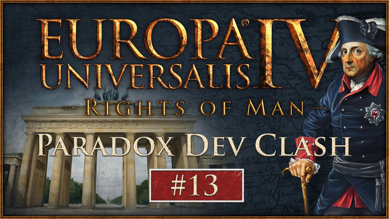 EUIV - RoM - Paradox Dev Clash - Episode #13 - YouTube