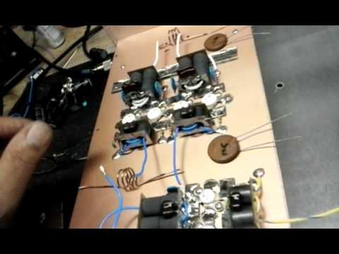 2 x 4 base build Fat Cat Amps - YouTube