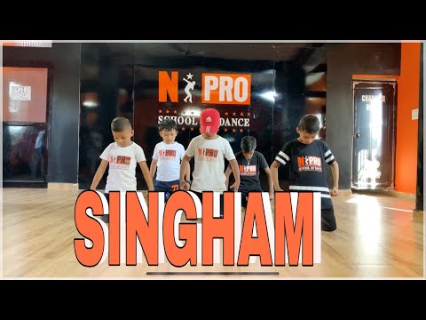 Singham - remix | Ajay Devgan | sukhwinder singh | NiPRO school of dance