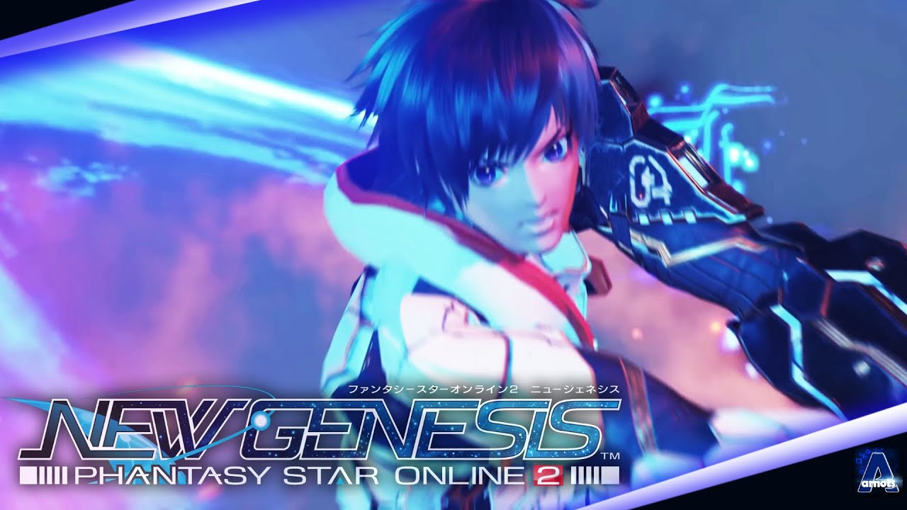 Phantasy Star Online 2: New Genesis (2021) | Announce Trailer | PS4 ...