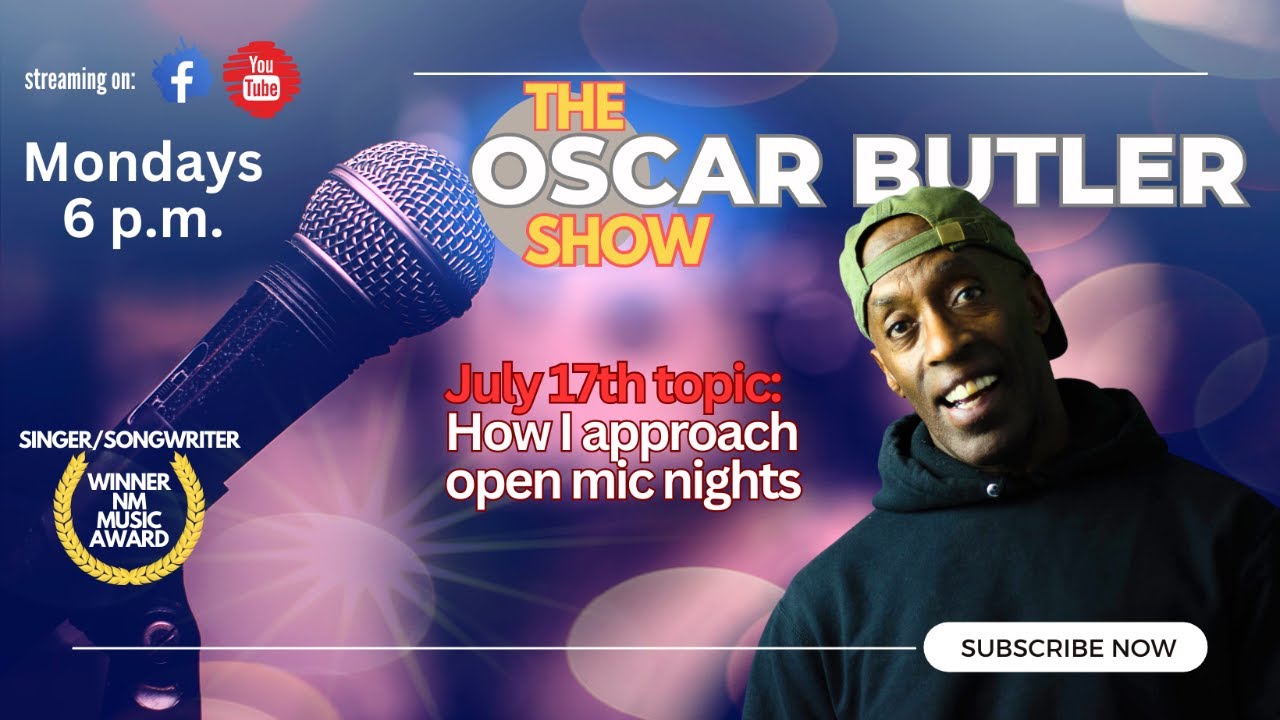 The Oscar Butler Show (July 17, 2023) - YouTube