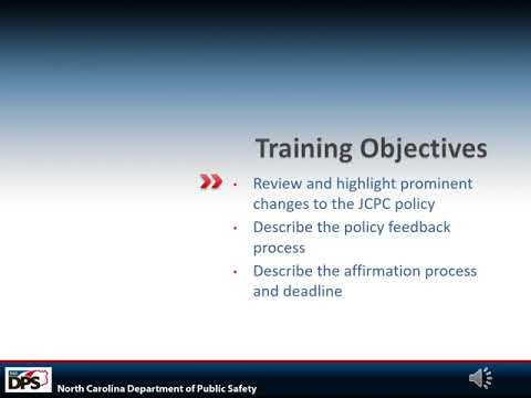 Policy Training 9-23-2020 - YouTube