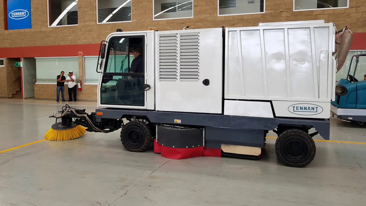 Tennant Sentinel HD - YouTube