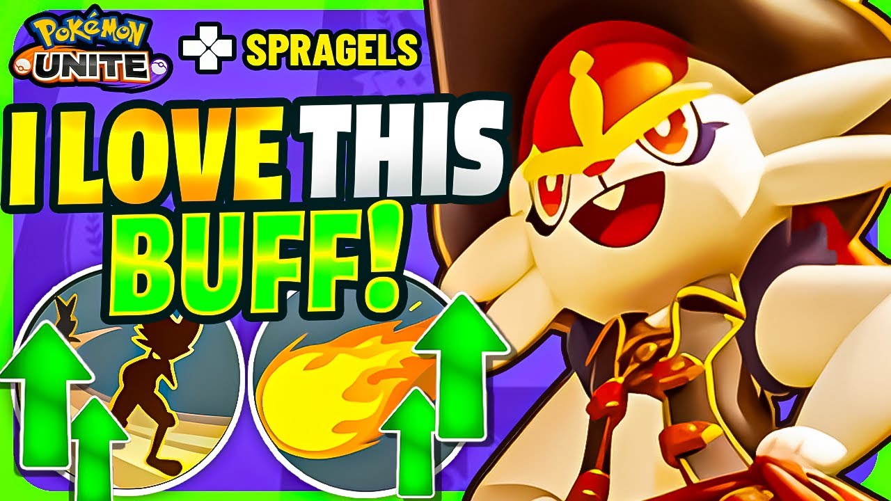 My Fav Cinderace Build Got BUFFED!!! | Pokemon Unite - YouTube