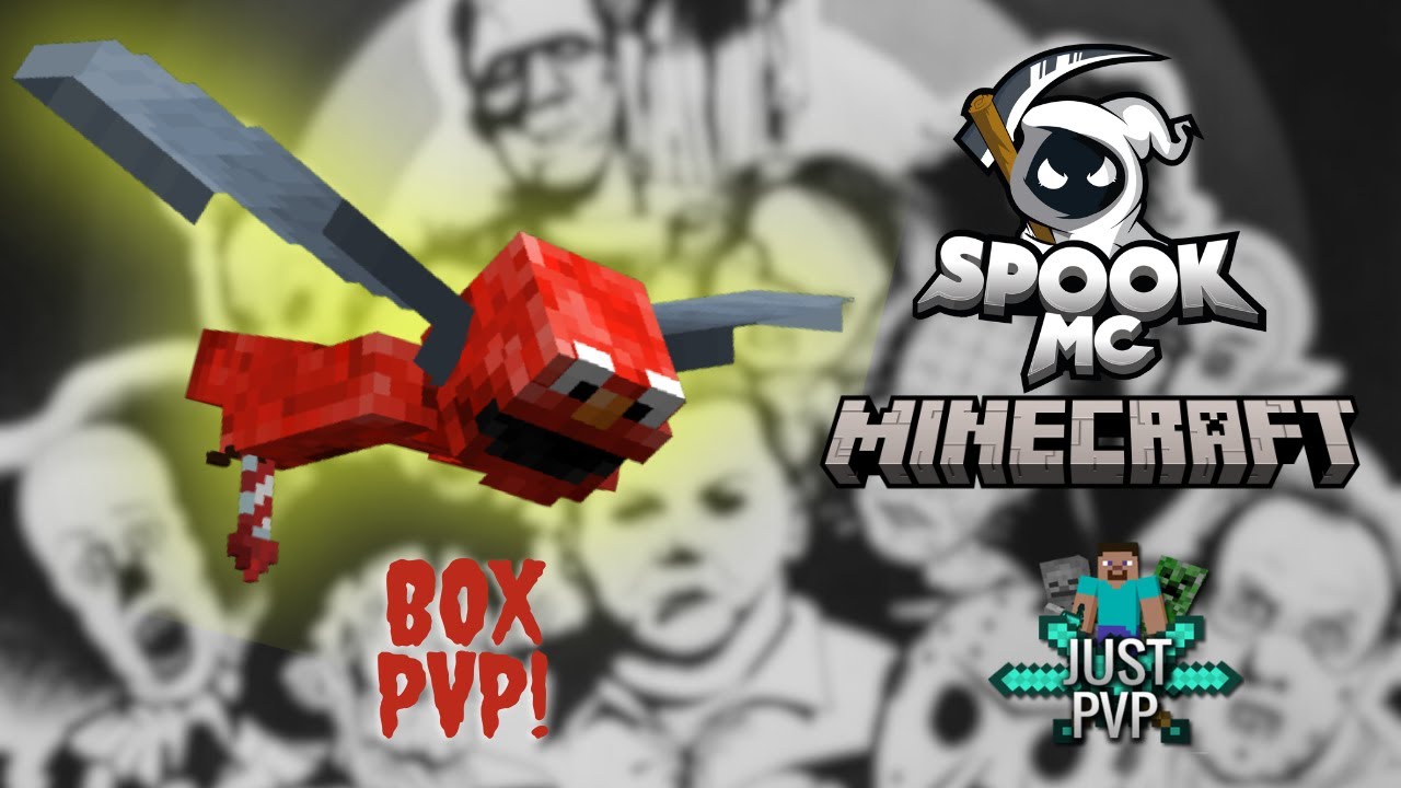 😨El mejor box pvp ambientado en TERROR😨 /spookmc / fermoc - YouTube