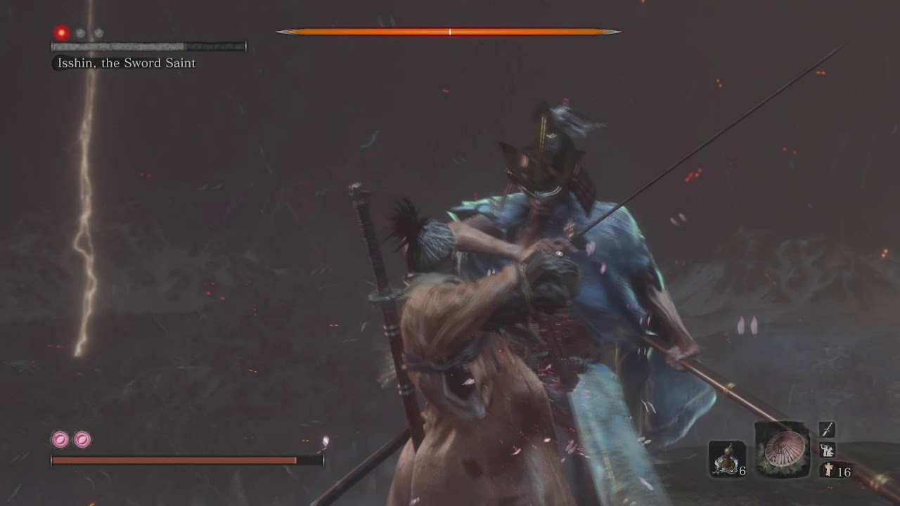 Sekiro - Isshin, The Sword Saint - YouTube