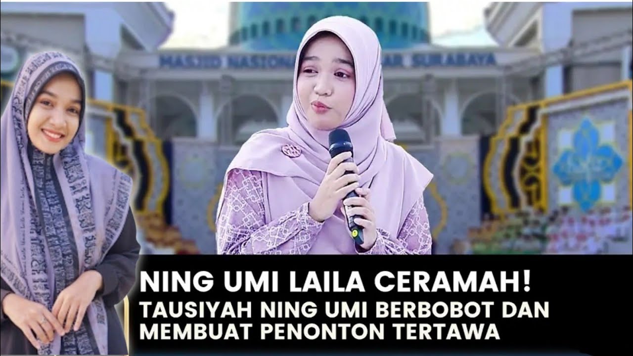 CANTIK SUARA MERDUNYA MASYAALLOH || TERBARU 2024 NGAJI BARENG NING UMI LAILA - YouTube