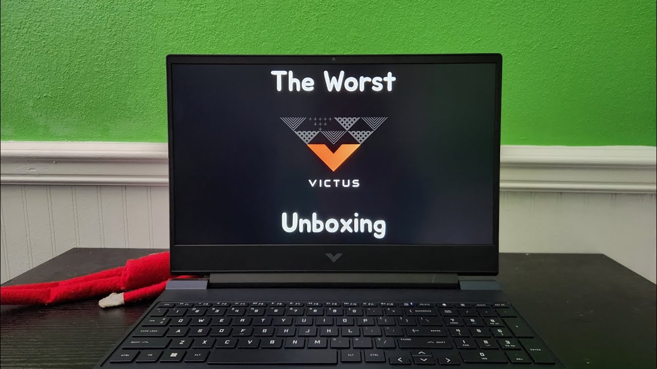 The WORST Gaming Laptop Unboxing You'll Find on YouTube - YouTube